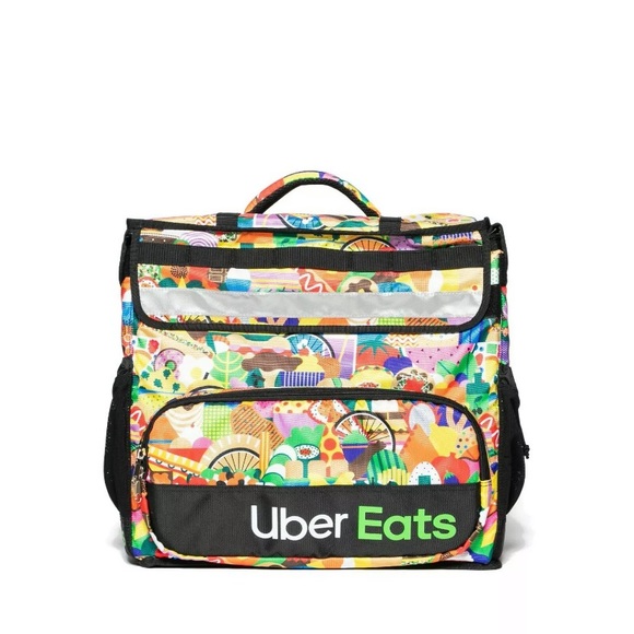 Uber | Dining | Ubereats Rare Melanie Delivery Food Bag | Poshmark